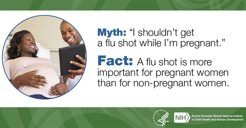 Spotlight: Flu during pregnancy: Nothing to sneeze at | NICHD - Eunice ...