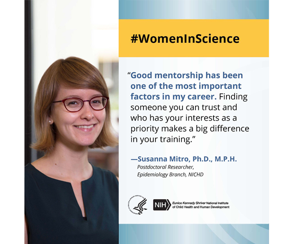 Women in Science Profiles | NICHD - Eunice Kennedy Shriver National ...
