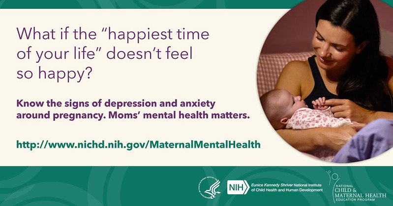 Mom's Mental Health Matters: Moms-to-be and Moms - NCMHEP | NICHD ...
